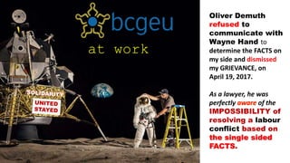 Bcit bcgeu | PPTX