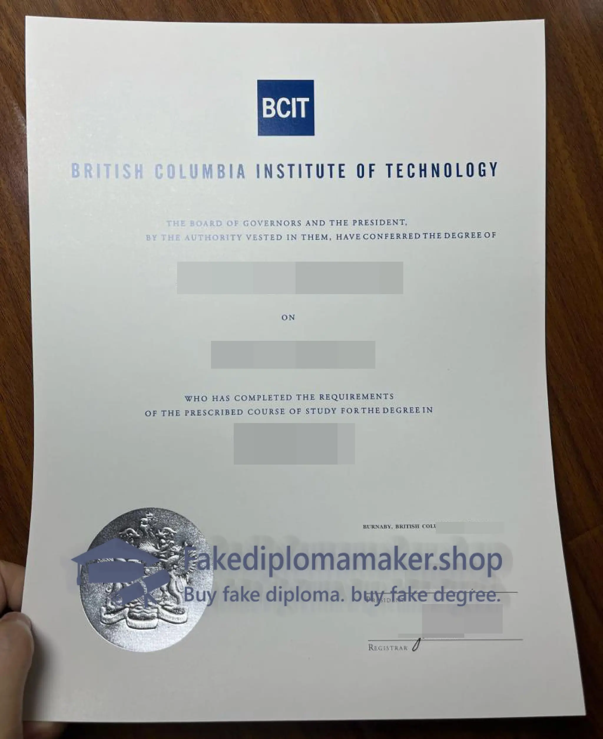 BCIT degree, how to get BCIT diploma online? | PDF