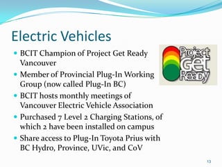 BCIT Applied Research Group GAIT | PPTX