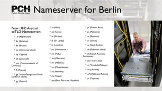BCIX Roundtable 2009 presentation | KEY | Computer Networking | Computing