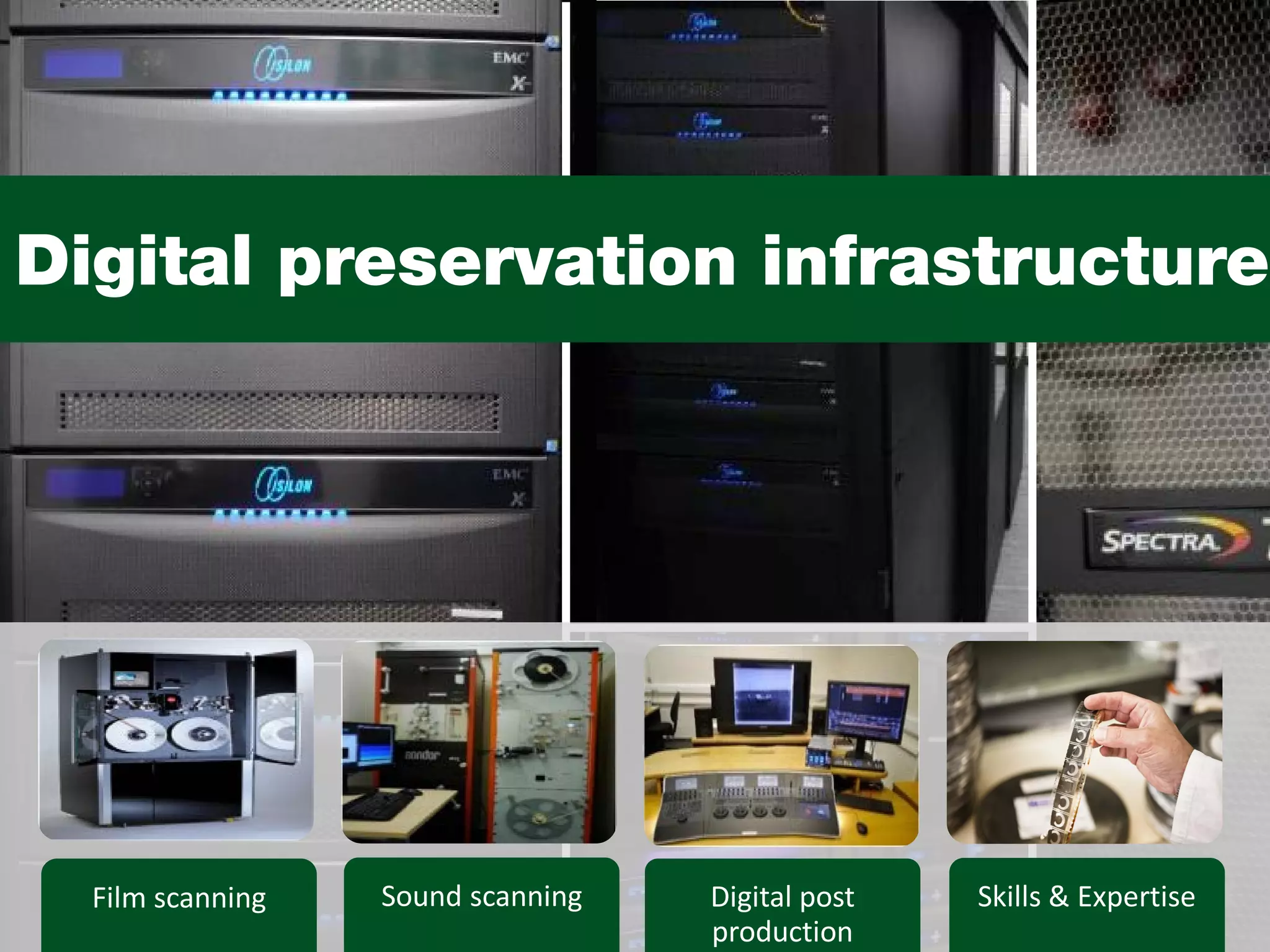 FAIRALL BFI National archive digitial heritage | PPT