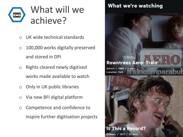 FAIRALL BFI National archive digitial heritage | PPT