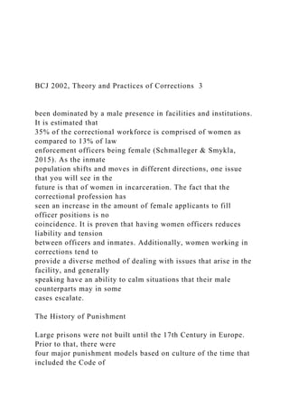 BCJ 2002, Theory and Practices of Corrections 1 Cour.docx