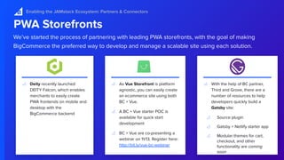 Building Ecommerce Storefronts on the JAMstack | PPT | Free Download