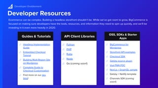 Building Ecommerce Storefronts on the JAMstack | PPT | Free Download