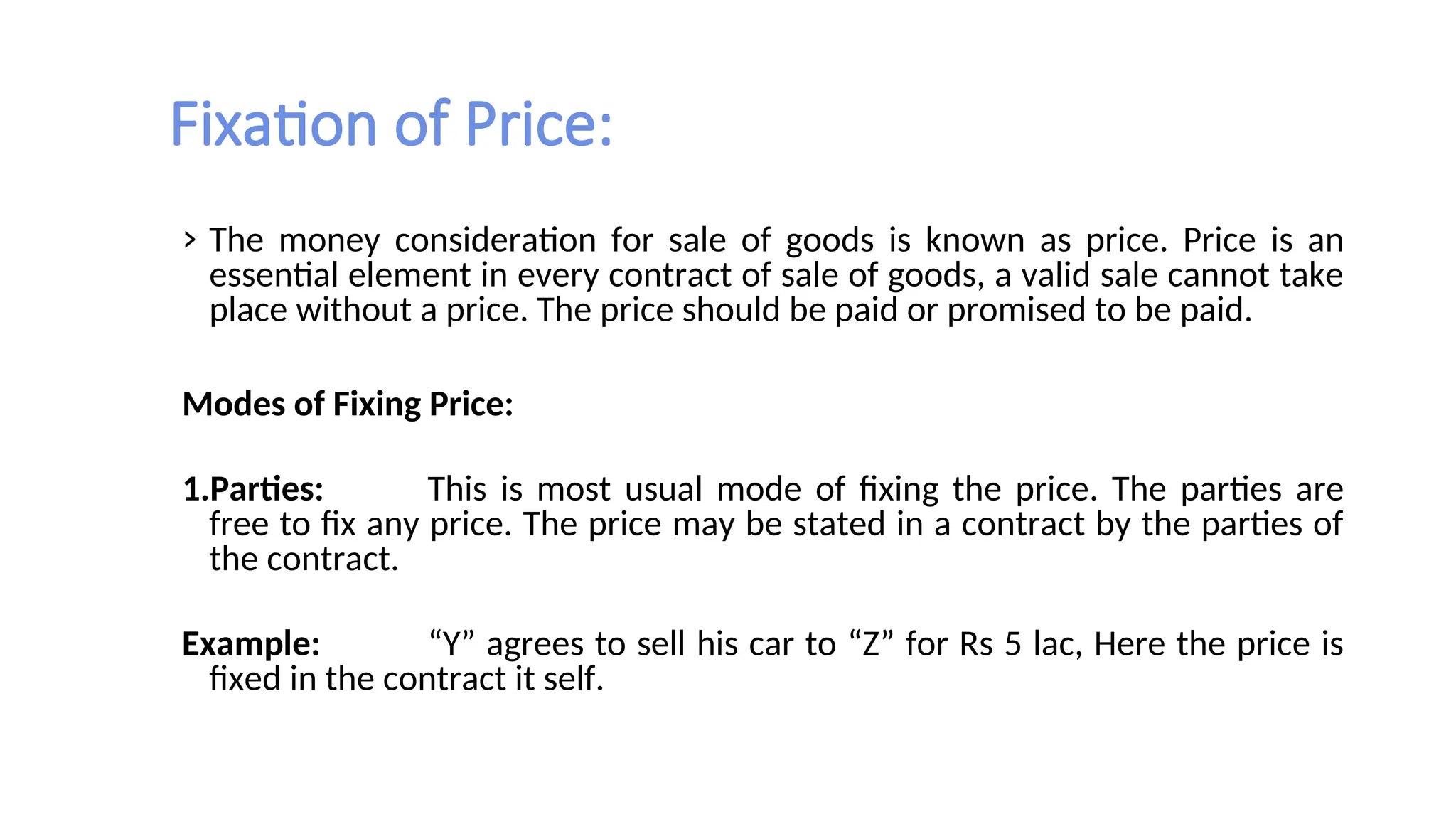 BCL 10 CONTRACT OF SALE.ppt extremely amazing | PPT