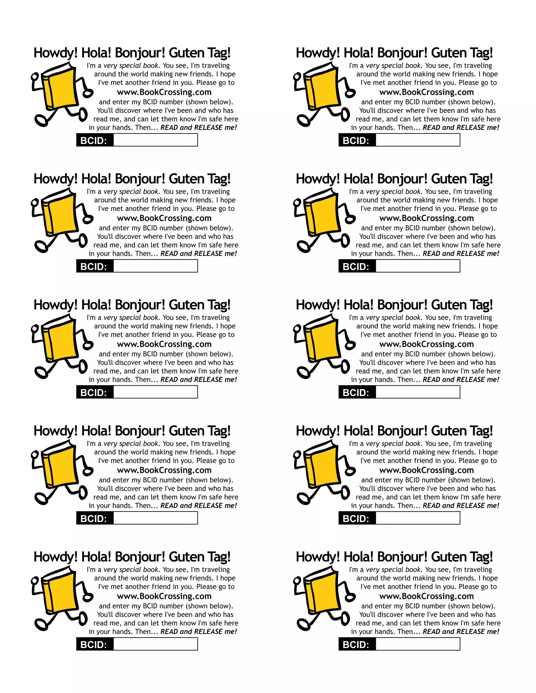 Bc Labels Avery5163 Blank | PDF