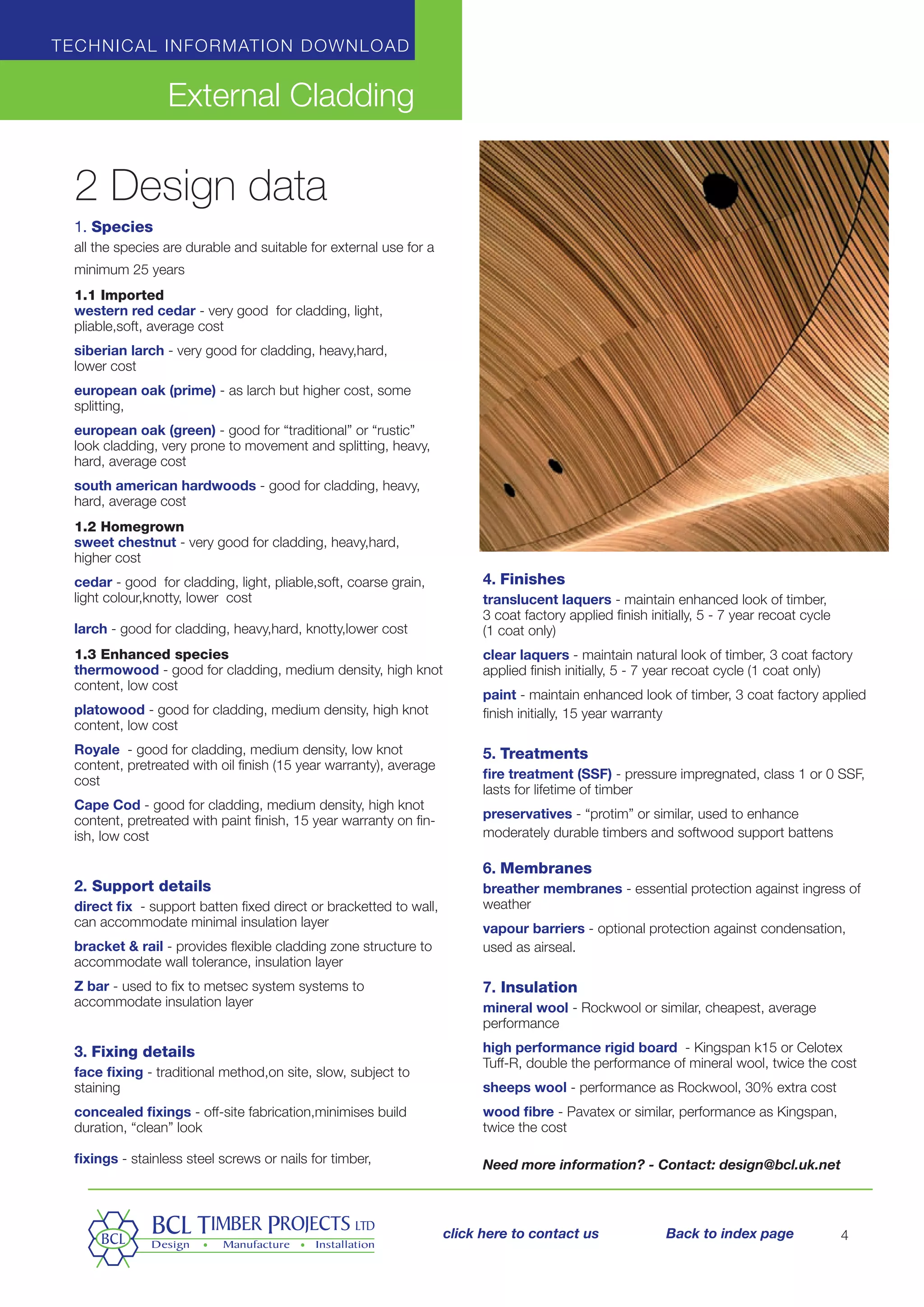 15 Working Details Cladding External Timber Cladding Guide By Prof Dr Ehab Ezzat 2019 Pdf