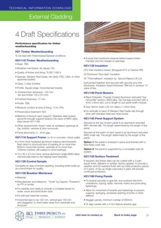 15-Working details-cladding-External Timber cladding guide-by Prof Dr. Ehab Ezzat 2019 | PDF