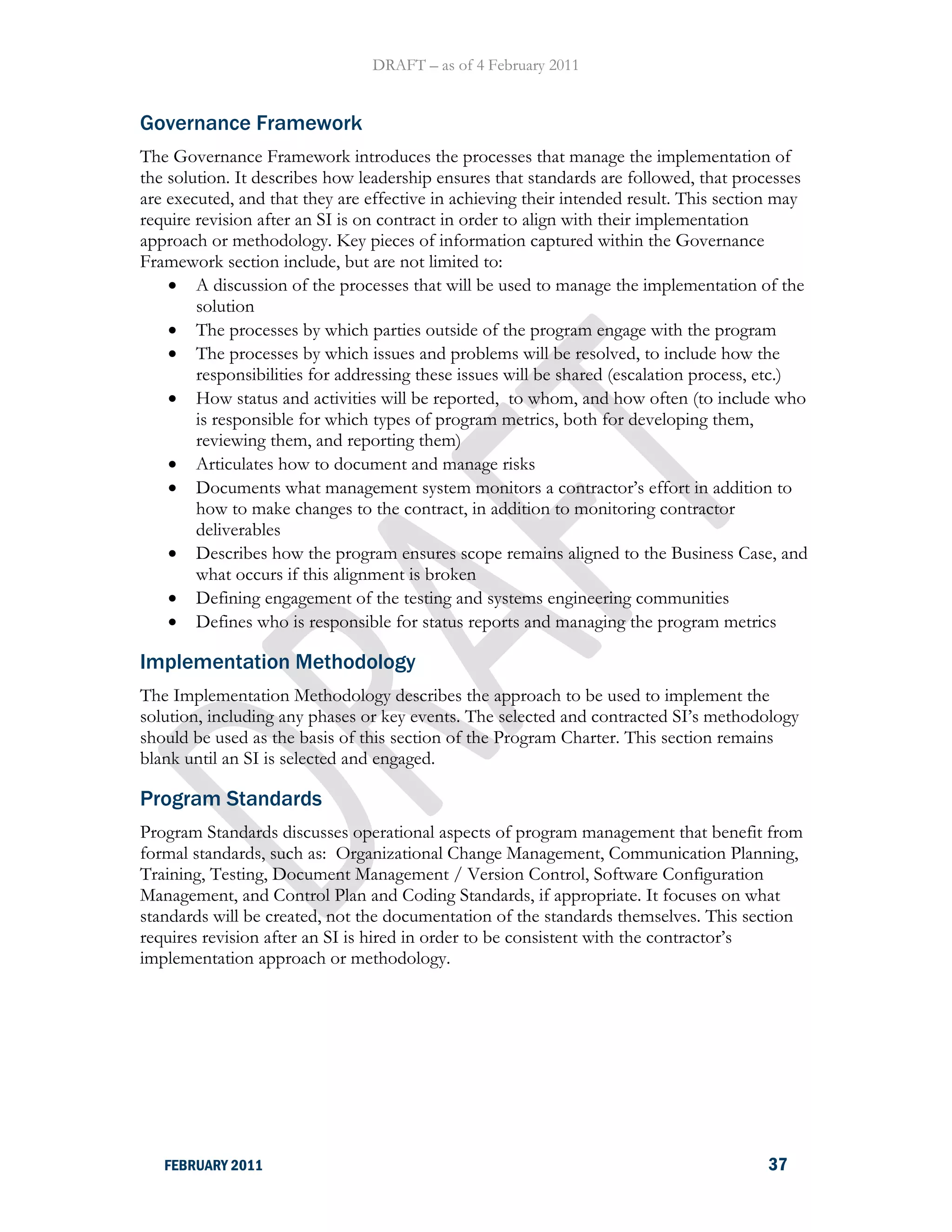 DoD Business Capability Lifecycle (BCL) Guide (Draft) | PDF