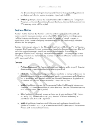 DoD Business Capability Lifecycle (BCL) Guide (Draft) | PDF