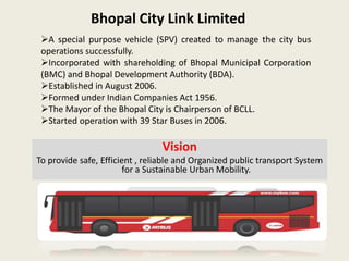 Bus Karo: Finance Mechanism | PPT