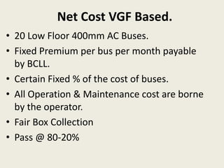Bus Karo: Finance Mechanism | PPT