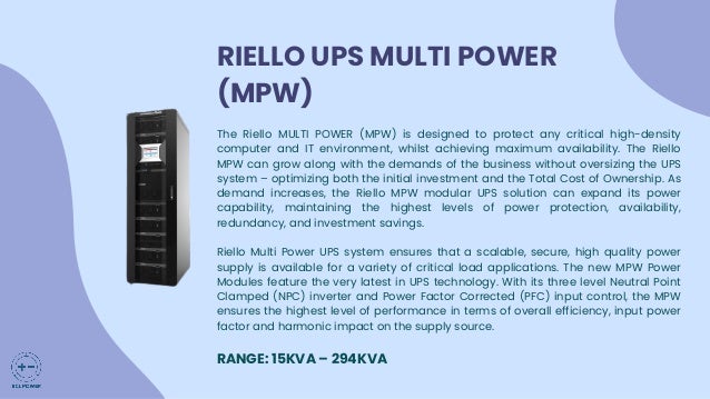 BCL Power | Riello UPS | PDF