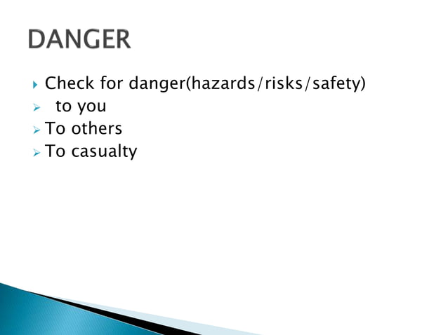 Bcls | PPTX | First Aid | Injuries