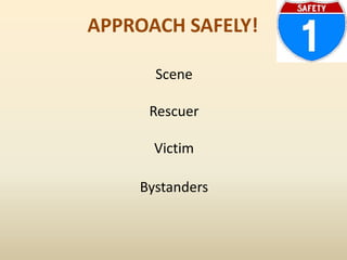BCLS-modified (1).ppt | First Aid | Injuries