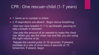 BCLSBasic-cardiac-life-support . pptx | PPT