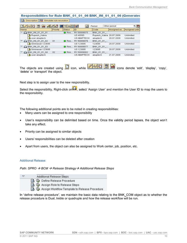 SAP BCM.pdf | Business Banking & Finance | Business