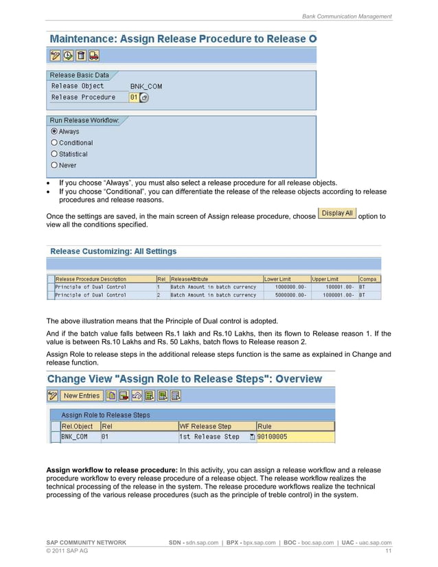 SAP BCM.pdf | Business Banking & Finance | Business
