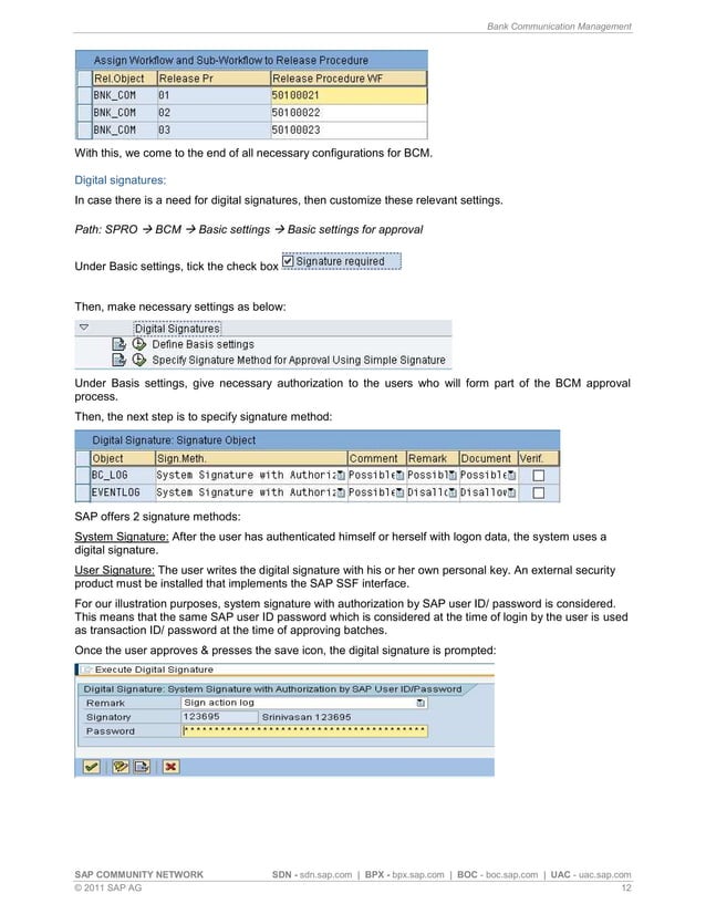 SAP BCM.pdf | Business Banking & Finance | Business