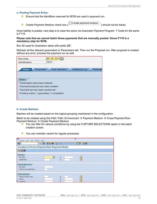 SAP BCM.pdf | Business Banking & Finance | Business