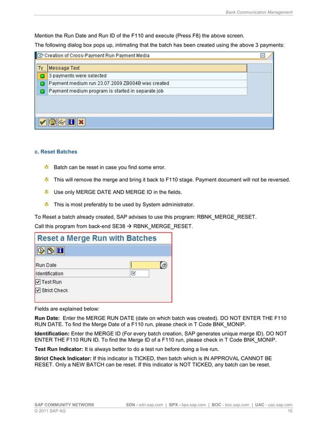 SAP BCM.pdf | Business Banking & Finance | Business