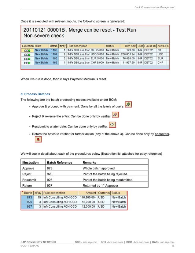 SAP BCM.pdf | Business Banking & Finance | Business