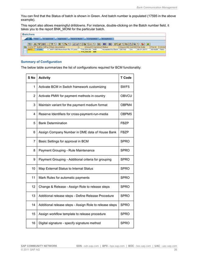 SAP BCM.pdf | Business Banking & Finance | Business