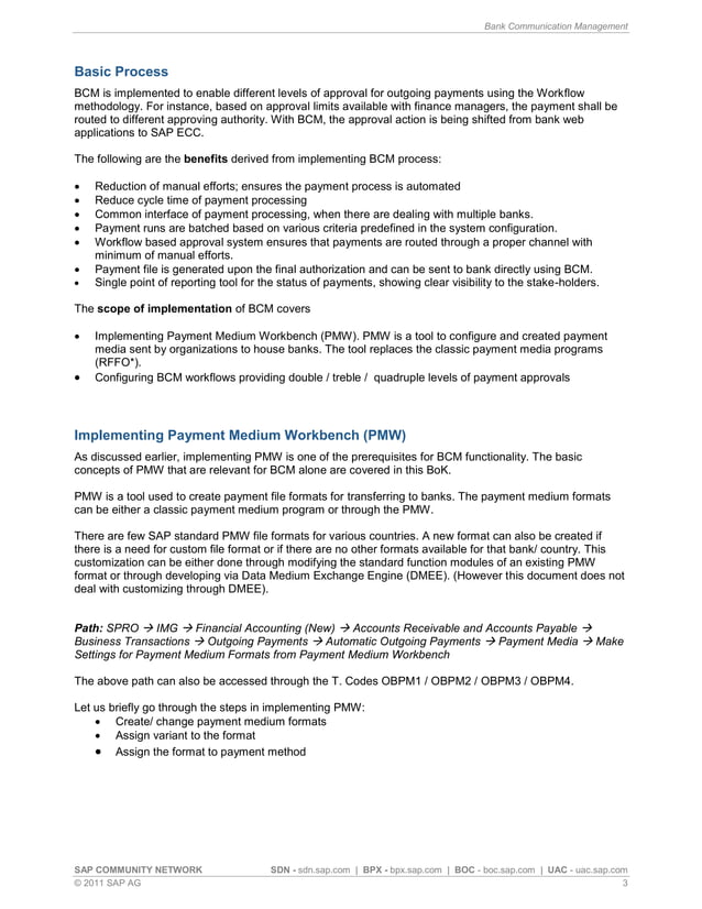 SAP BCM.pdf | Business Banking & Finance | Business
