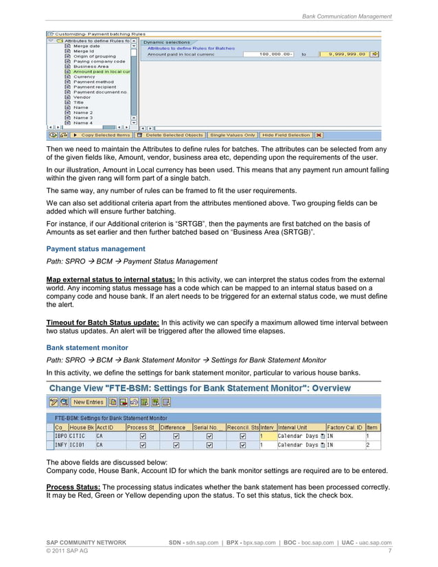SAP BCM.pdf | Business Banking & Finance | Business