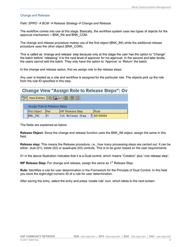 SAP BCM.pdf | Business Banking & Finance | Business