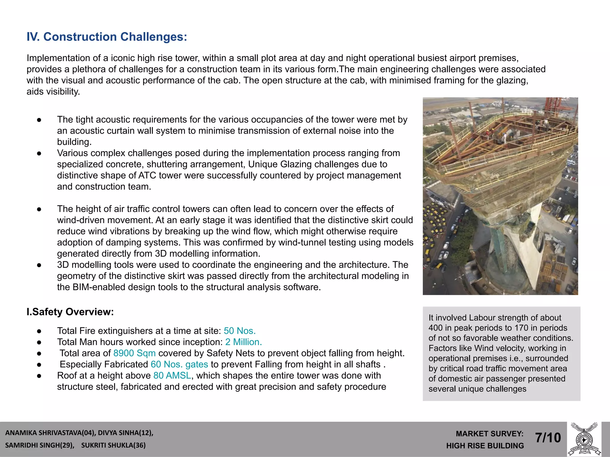 HIGH RISE BUILDING | PDF