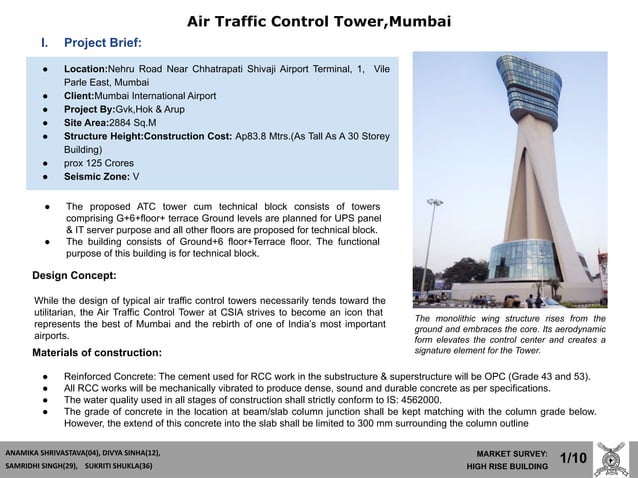 HIGH RISE BUILDING | PPT