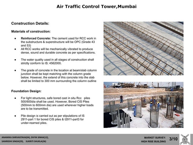 HIGH RISE BUILDING | PPT