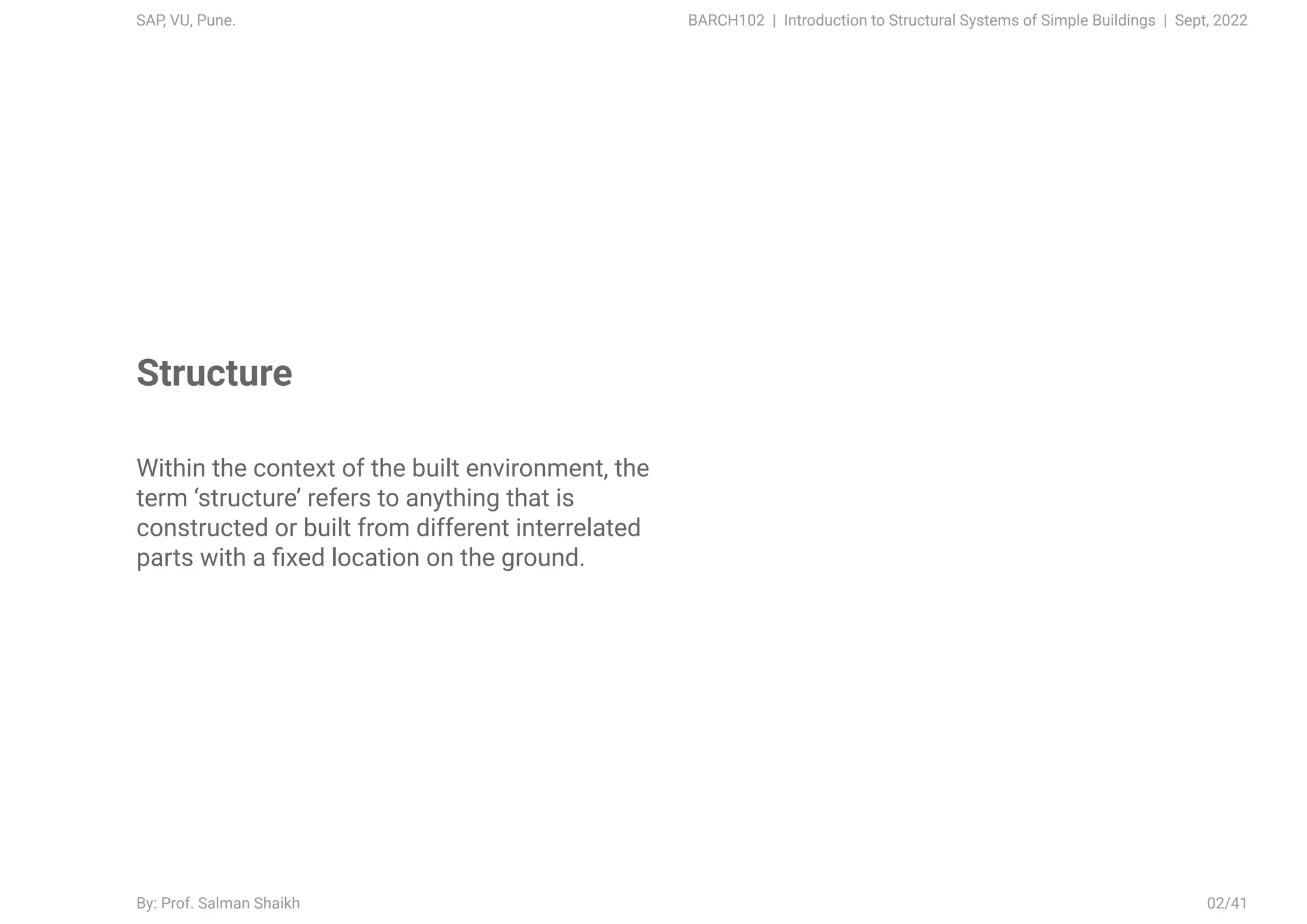 Introduction to Structural Systems of Simple Buildings | PPT Introduction to Structural Systems of Simple Buildings | PPT