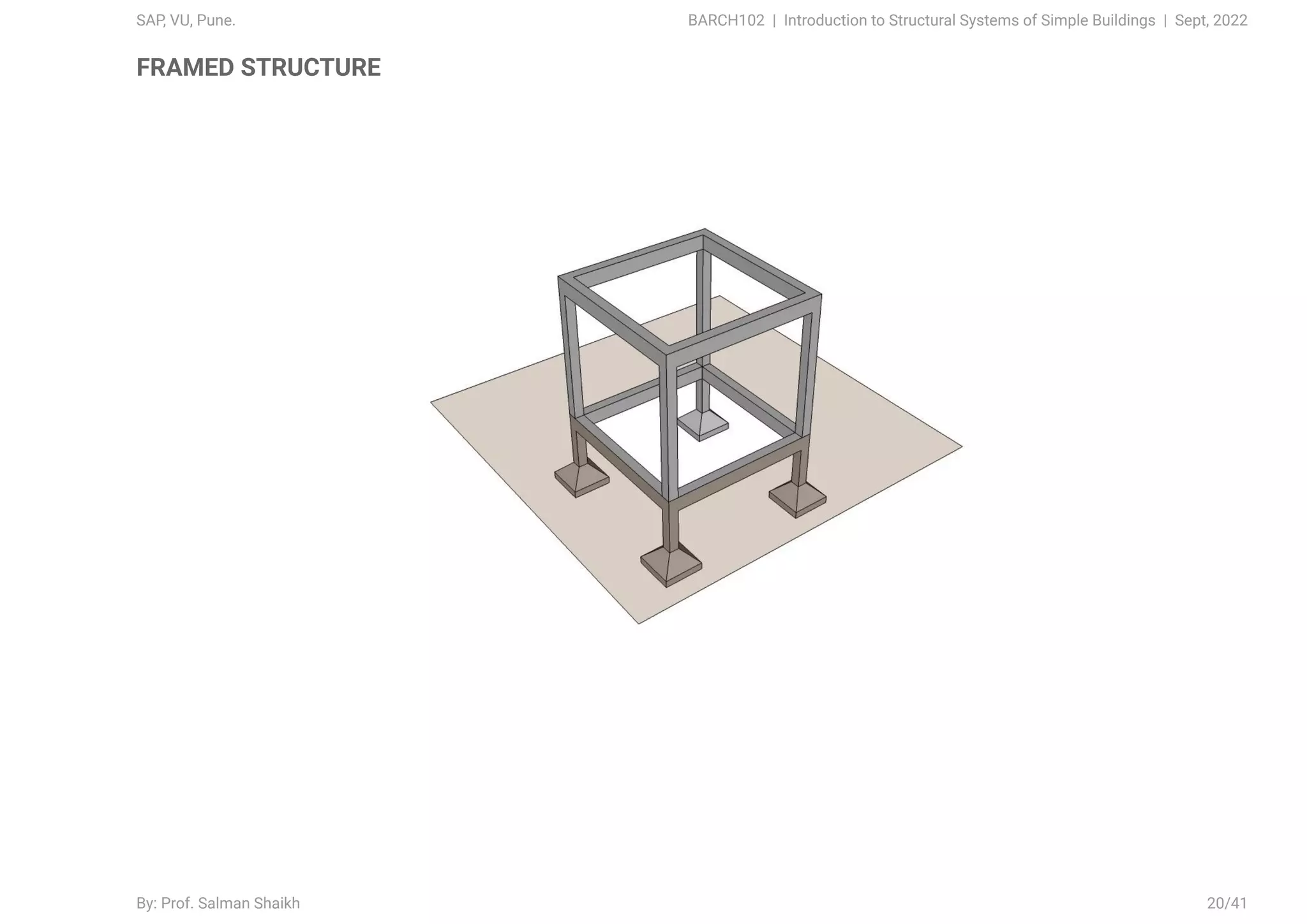 Introduction to Structural Systems of Simple Buildings | PPT