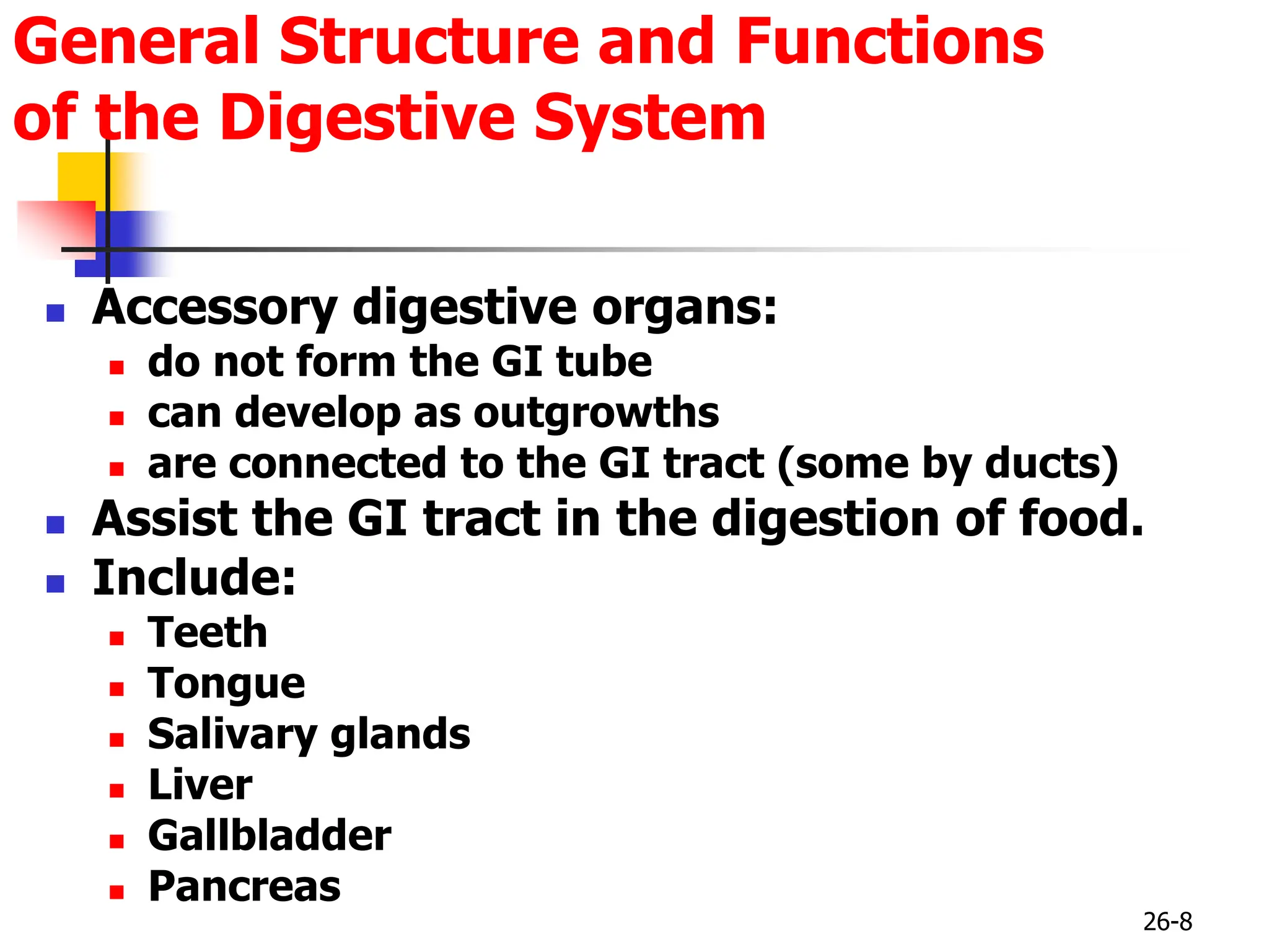 BCM 122 L1 Digestive System Functional Anatomy 2024.pptx