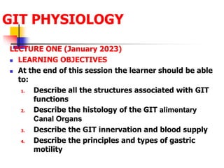 BCM 122 L1 Digestive System Functional Anatomy 2024.pptx