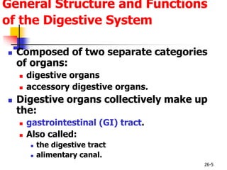 BCM 122 L1 Digestive System Functional Anatomy 2024.pptx