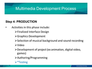 BCM2023_Chap9_MM Development Process.pptx | Computer Software and Applications | Computing