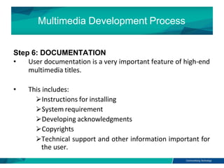 BCM2023_Chap9_MM Development Process.pptx | Computer Software and Applications | Computing