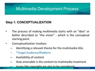 BCM2023_Chap9_MM Development Process.pptx | Computer Software and Applications | Computing