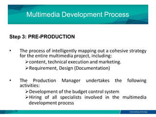 BCM2023_Chap9_MM Development Process.pptx | Computer Software and Applications | Computing