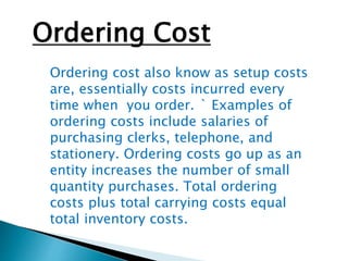 Bcm 205(cost accounting) | PPT
