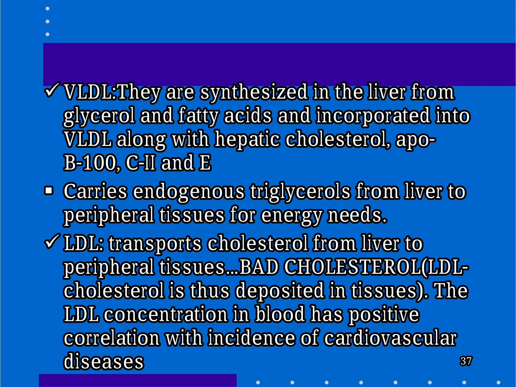 Lipid Digestion & Plasma Lipids by Dr. Ekoriko Henrypdf | PPT