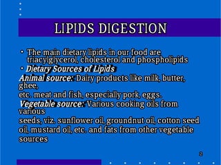 Lipid Digestion & Plasma Lipids by Dr. Ekoriko Henrypdf | PDF