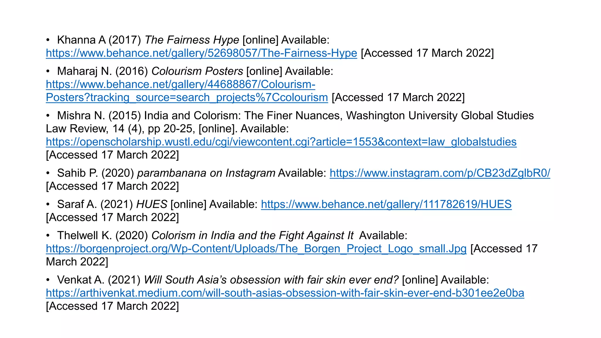 Colourism in India | PPTX