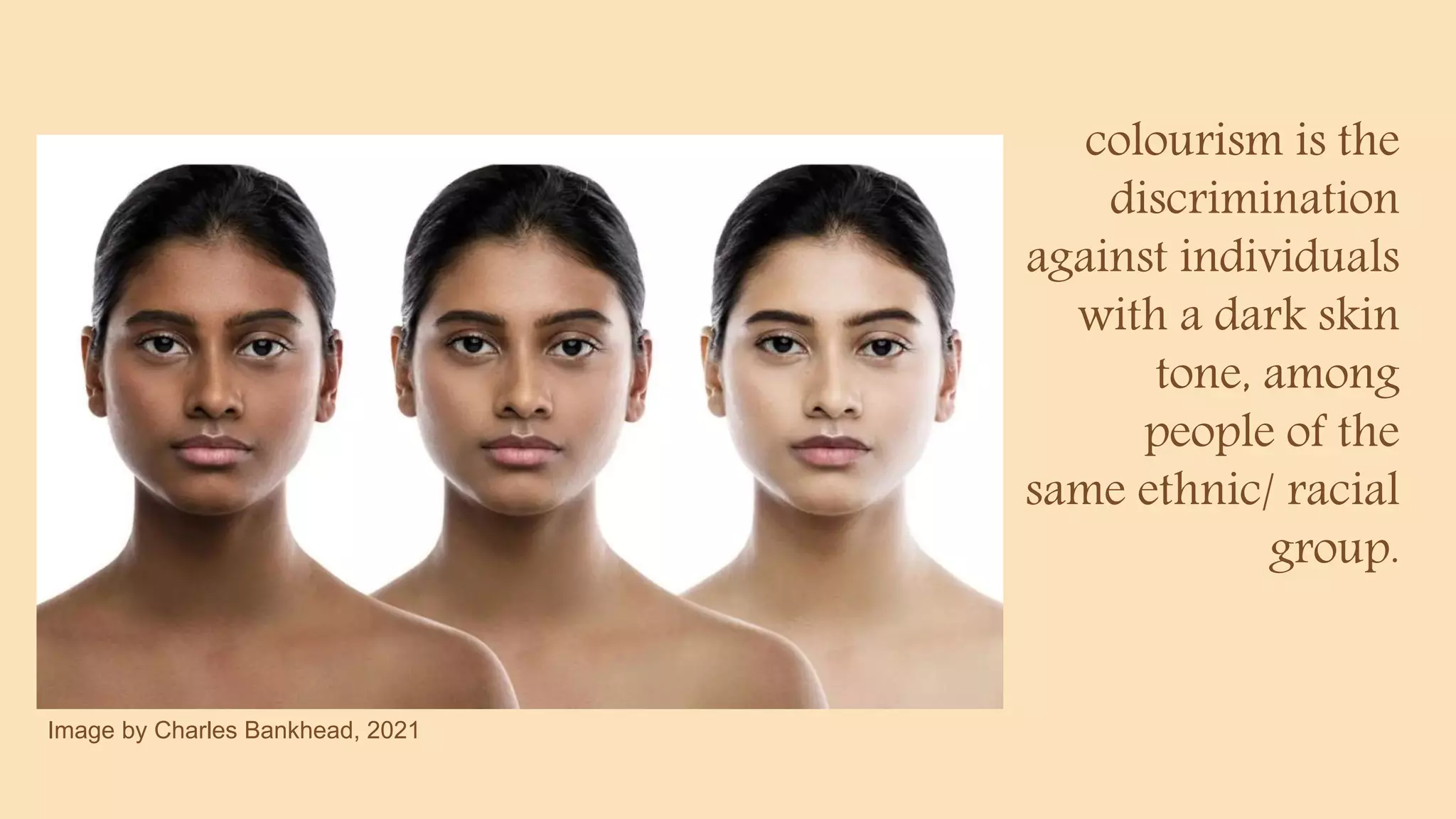 Colourism in India
