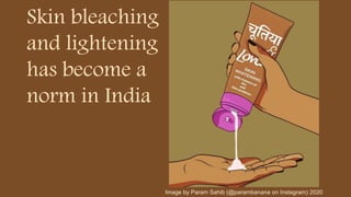 Colourism in India | PPT