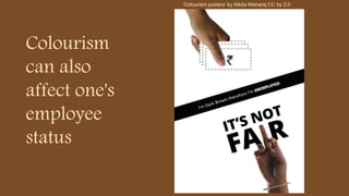 Colourism in India | PPT